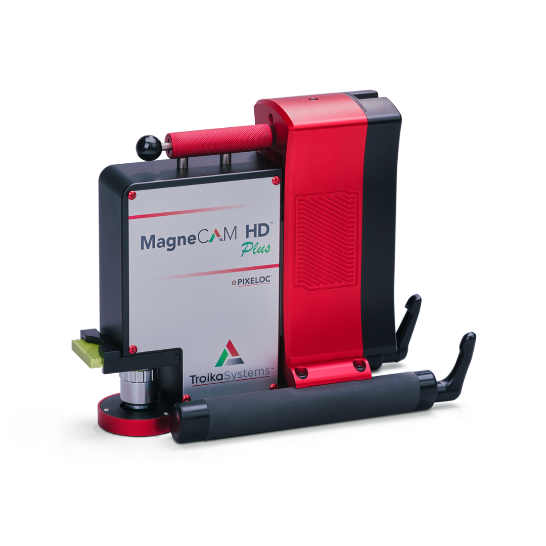 MagneCAM HD Plus | 3D Inspection for Cylinders & Rolls
